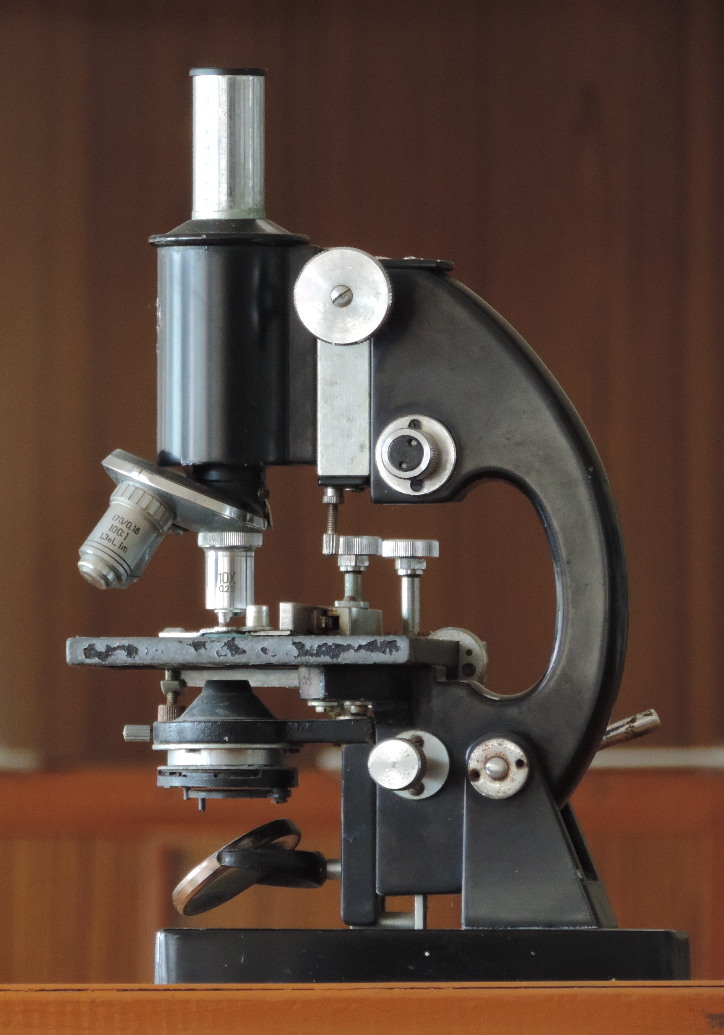 Section : Séquence 11 : le microscope - Ondes terminale | Enseignement technologique en langue ...